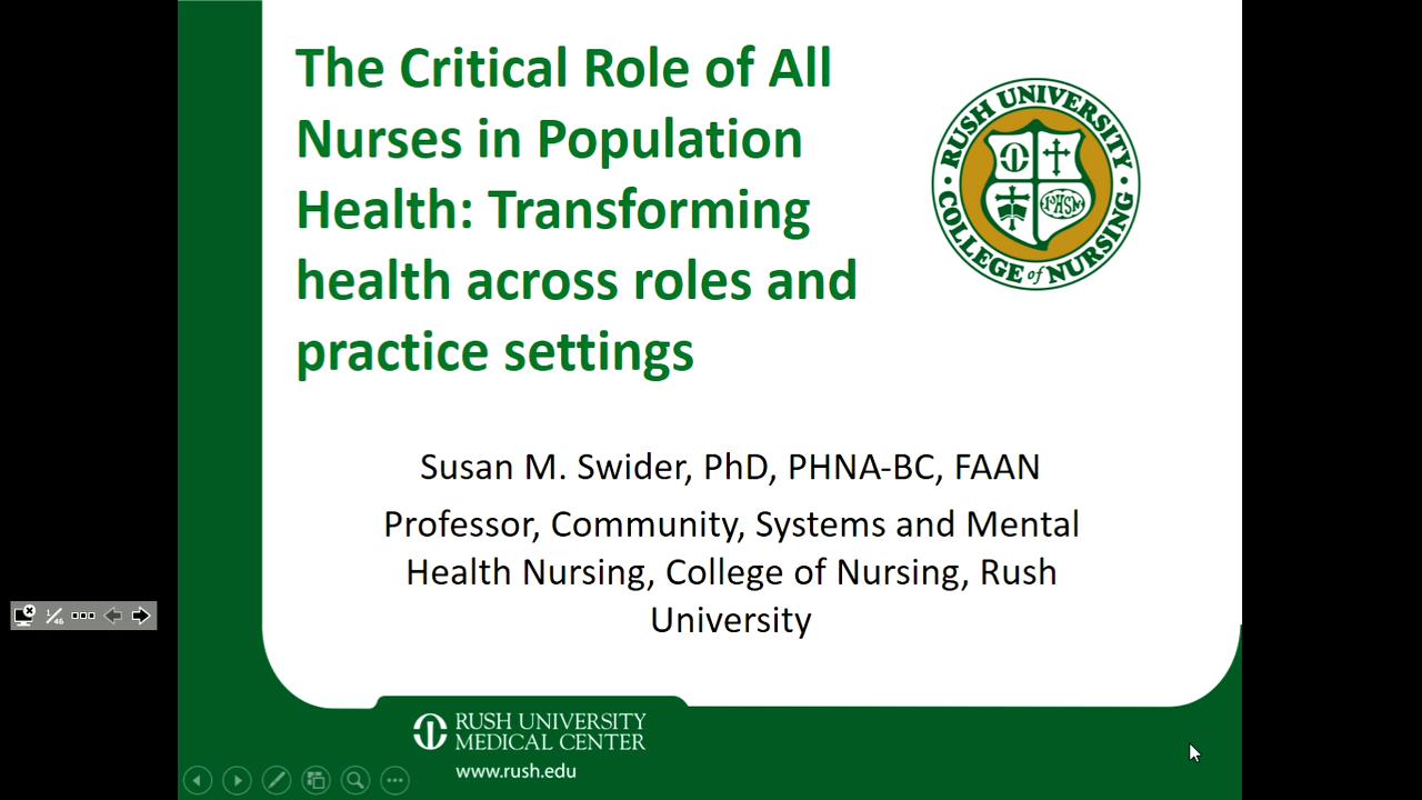 Community Health Lecture_11/11/2019